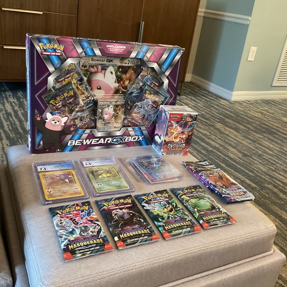 MYSTERY Pokemon TCG PLATINUM COLLECTION BOX- Pokepala - Platinum ...