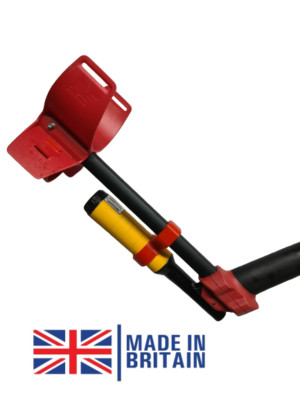 Vanquish Upper Shaft Pinpointer Holder - BLACK | Accessory Bundle ...