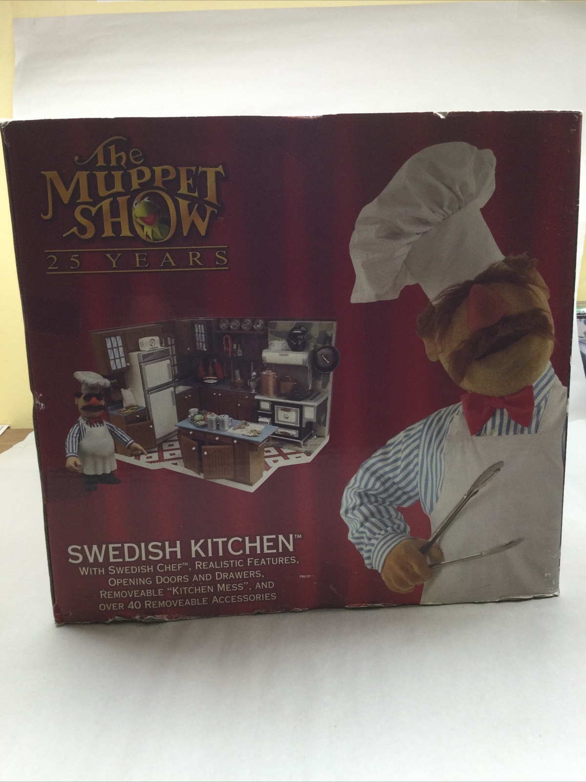 2003 Palisades Toys: The Muppets Action Figure Classic Swedish Chef ...