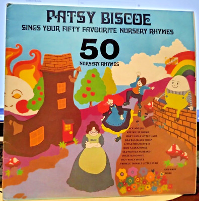 Patsy Biscoe Sings Your Fifty Favourite Nursery Rhymes. Powderworks ...