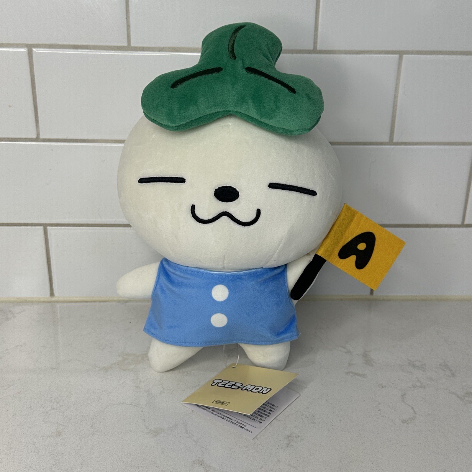 ATEEZ Teez-mon MINGI Pop Up Limited Plush Doll Toy K-pop No Photo Card ...