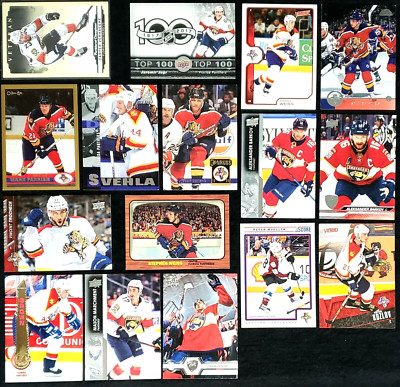 Florida Panthers Vintage + Modern NHL Hockey Cards 1994-2024 Expansion ...