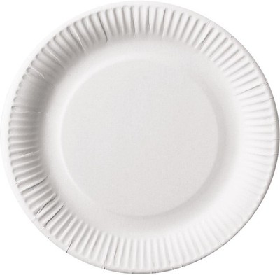 Papstar 11185 Paper Plate 100 Pieces 23 cm White 23 centimeters | eBay