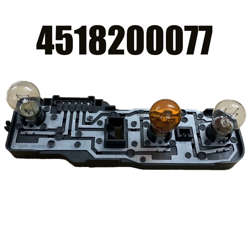 Reliable Black Rear Tail Light Socket Fit for Smart Cars from 07 to 15 ...