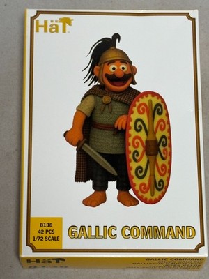 Figurines au 1/72. HÄT 8138, Commandement Gaulois. | eBay