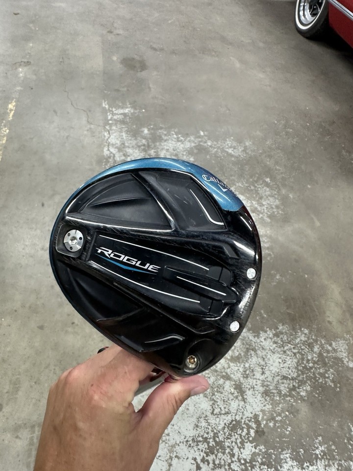 Callaway Rogue Driver 10.5* Aldila Synergy 50g Regular Graphite Mens RH ...