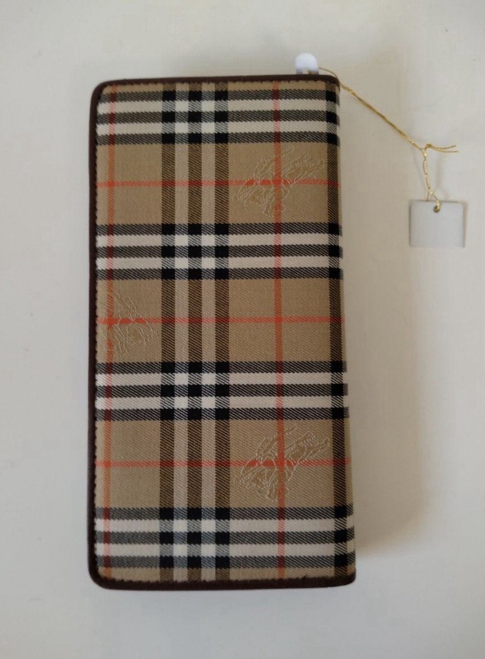 Burberry London Genuine Diary Notebook Notepad Beige Nova Check NWT | eBay