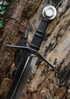Battle Ready Hand-Forged Medieval Sword, Collector’s Blade, Razor Sharp ...