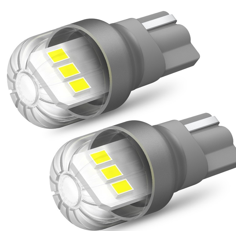 AUXITO T15 904 902 W16W SMD 4LED Back Up Reverse Light Bulbs Error Free ...