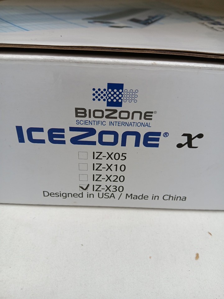BIOZONE IZ-X30 IceZone X Sanitation System, Disinfection System New-Old Stock | eBay