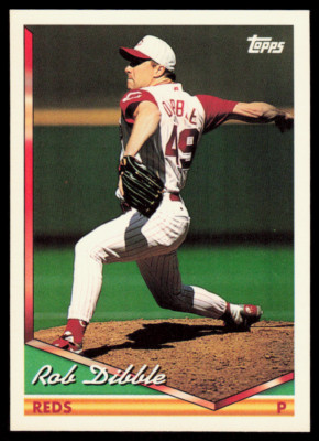 1994 Topps 183 Rob Dibble Cincinnati Reds | eBay