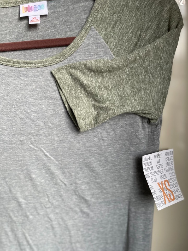 New With Tags Lula Roe Gray Dress Size Extra Small | eBay