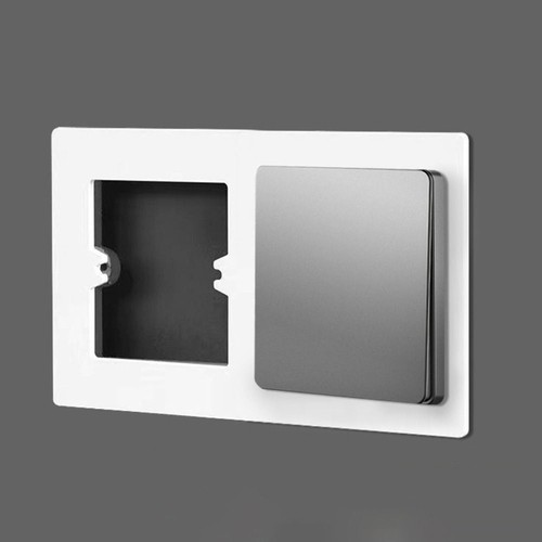 Universal Wall Panels Plastic Switch Socket Frame Decorative Cover ...
