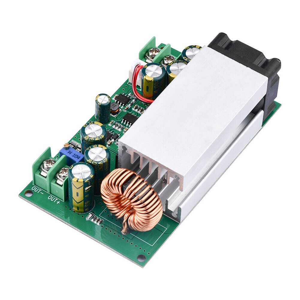 Adjustable DC DC Converter Module Output 25 60V Input 12V~75V 600W 25A ...
