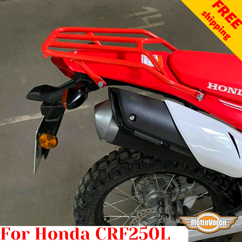For Honda CRF 250 Rally Rear rack CRF250L Rear luggage rack CRF250 ...