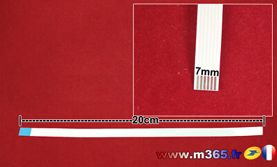 Flex Button 6 Pins Universal Standard 20cm 7mm Connector 6pins | eBay UK