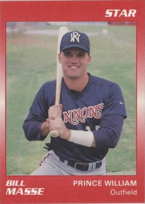 1989 Star Minor League - Bill Masse #90 (RC) for sale online | eBay
