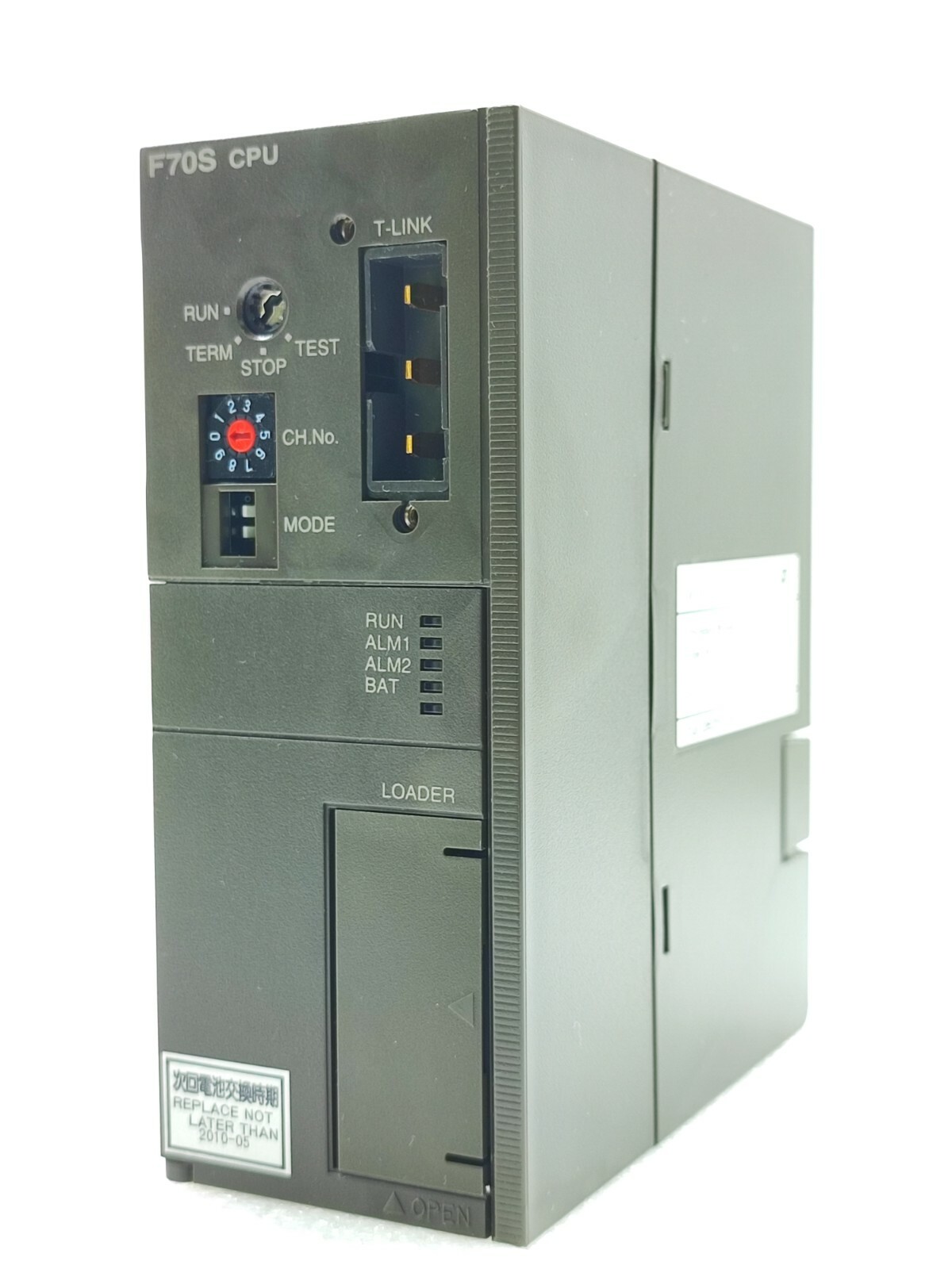 FUJI ELECTRIC MICREX-F SPH SERIES NC1P-S0 CPU MODULE | eBay