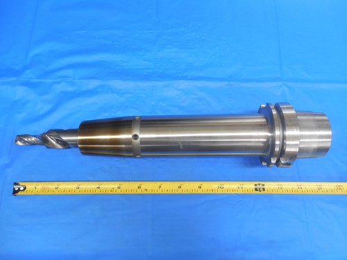 HSK80A 18 mm I.D. SHRINK FIT TOOL HOLDER HSK-A80-18-250 & CARBIDE STEP ...