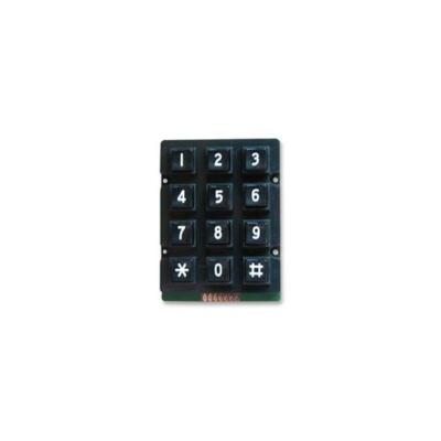 MCAK207NBBWWP Multicomp Keypad , IP67 Black Plastic 3X4 | eBay UK