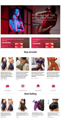 Exclusive Adult Lingerie Dropshipping Store | Turnkey E-Commerce WordPress | eBay