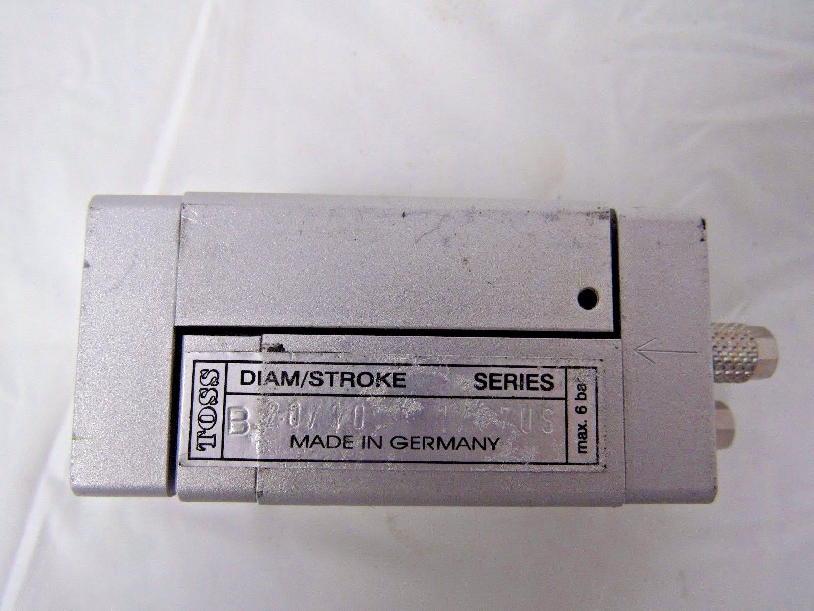 TOSS DIAM/STROKE B20/10 CYLINDER | eBay