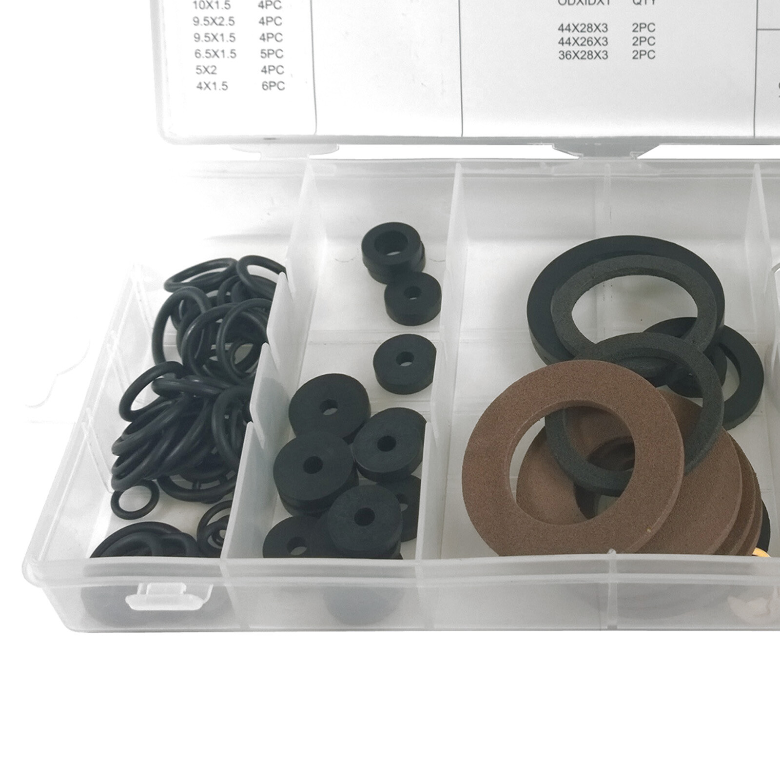 O-Ring Rubber Seals Set Plumbing Tap Ring Washer Kit Stop Dripping Taps ...