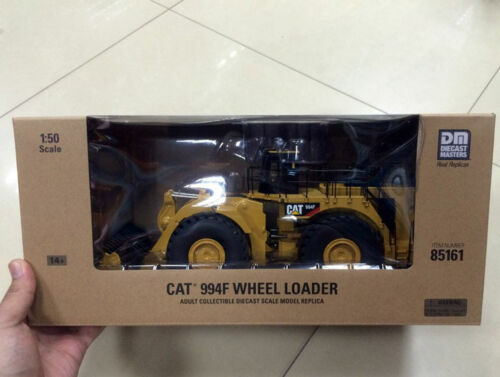 Caterpillar Cat 994F Wheel Loader DieCast Masters 1:50 Scale Metal ...