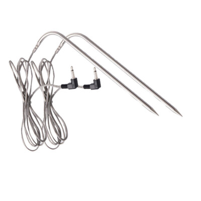2 Pcs High Temperature Meat BBQ Probe For Pit Boss and Most Wood Pellet ...