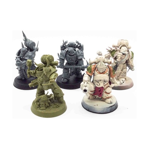 Death Guard Mini Loose 28mm Plague Marines Collection #45 NM | eBay
