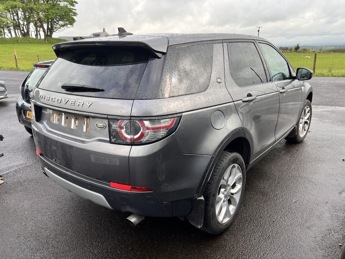 Land Rover Discovery Corris Gray