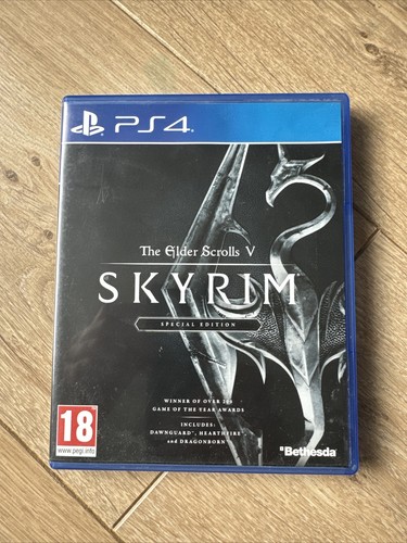 The Elder Scrolls V: Skyrim -- Special Edition (Sony PlayStation 4 ...