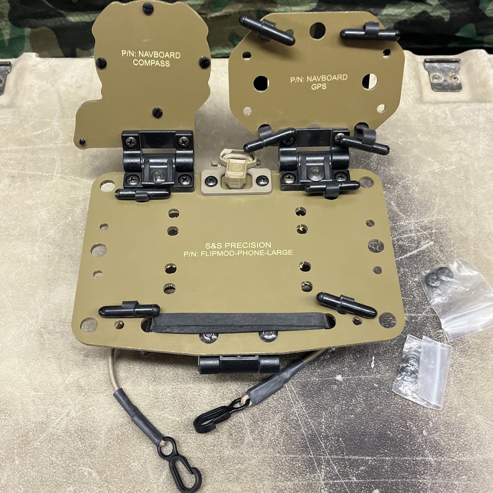 S&S Precision Nav Board Large FlipMod With Oceanic Compass | eBay