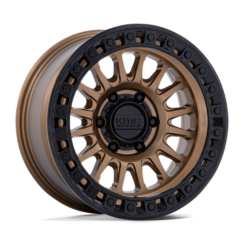 18 Inch Wheels Rims Bronze Black FOR Jeep Wrangler Gladiator KMC KM552 ...