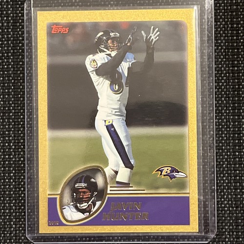 2003 Topps - Gold #27 Javin Hunter /499 for sale online | eBay