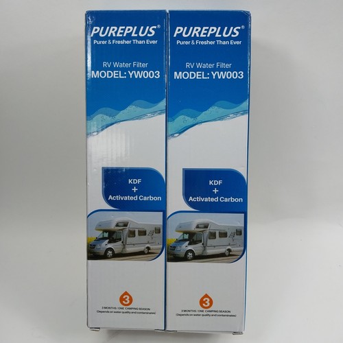 RV Inline Water Filter for Boats, RVs, Campers, Gardening, Planting ...