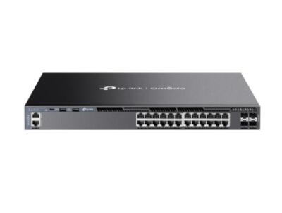 TP-Link SG6428X Omada 24-Port Gigabit Stackable L3 Managed Switch with ...