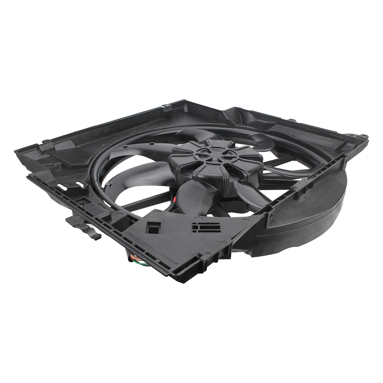 NEW RADIATOR COOLING FAN For BMW E81 E82 E87 E88 120d 135i Z4 E89 35i ...