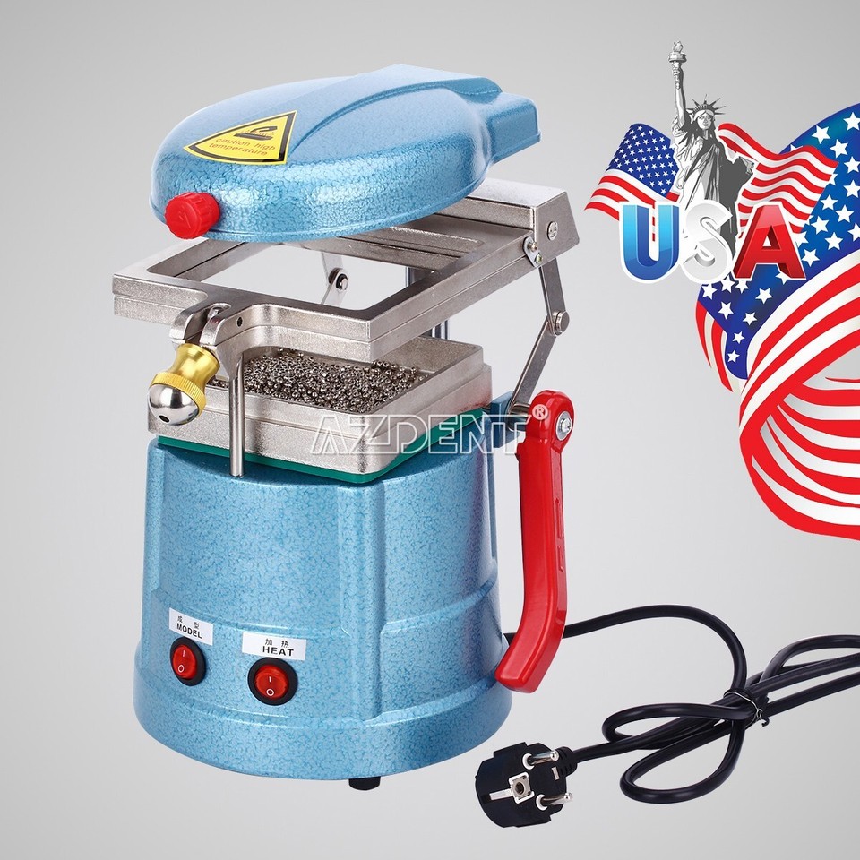 Dental Lab Vacuum Forming Molding Machine Former Heat Thermoforming ...