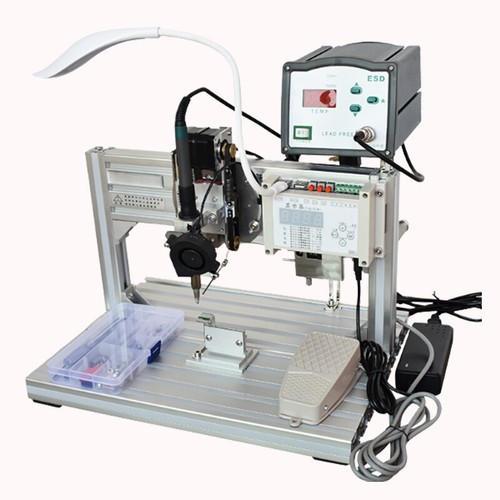 Intelligent Semi-automatic Soldering machine Circuit Board Assembly ...