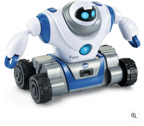 VTech V-Bot Motorised Robot 5 in 1 Friend Pet Toy Playset Christmas ...
