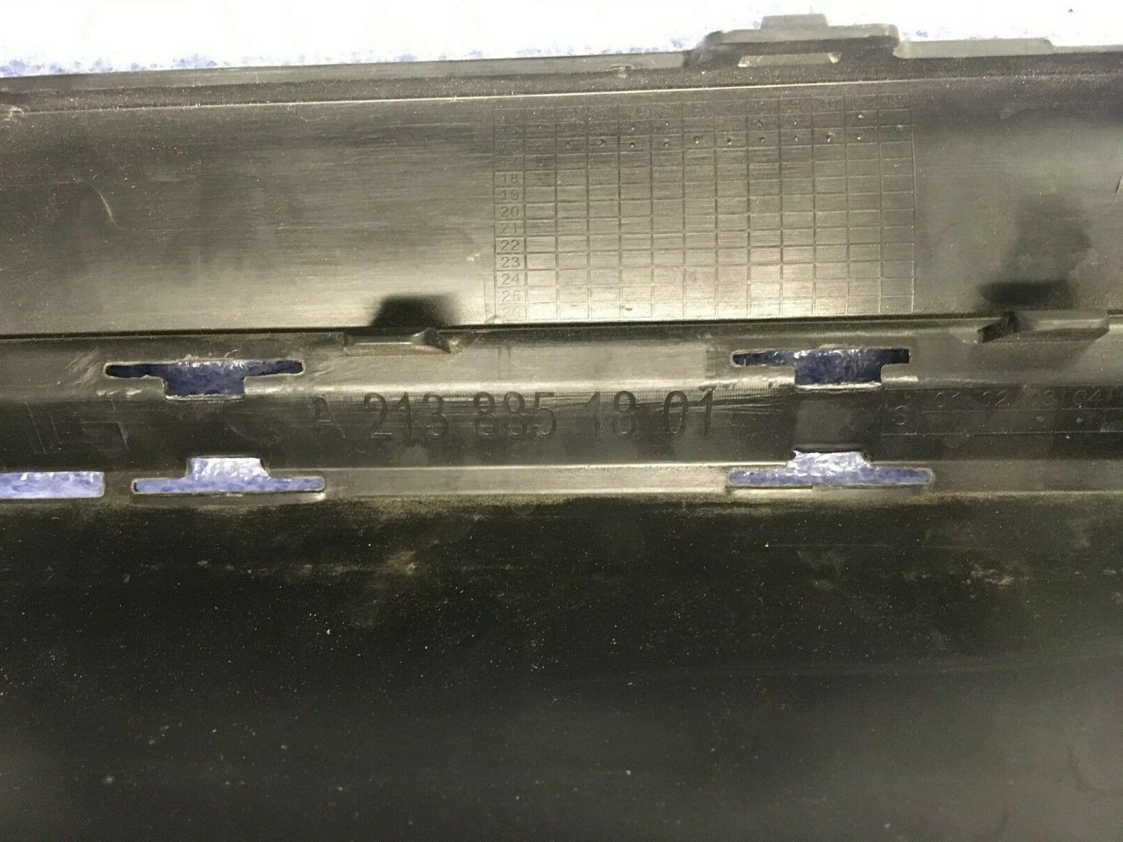 2017 2018 Mercedes Benz E Class rear bumper diffuser PART#A2138851801 ...