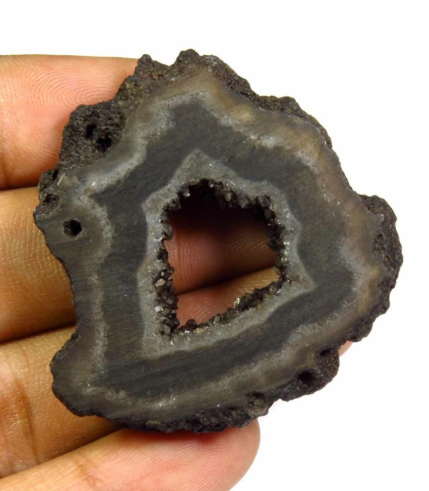 Natural Geode Slice Agate Gems Slice 75-417 Cts Smooth Polished ...