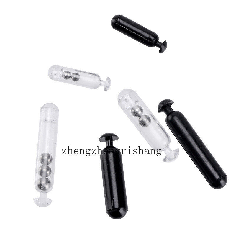 50pcs Worm Jig Fishing Lure Rattles Insert Tube Rattles Shake Attract ...