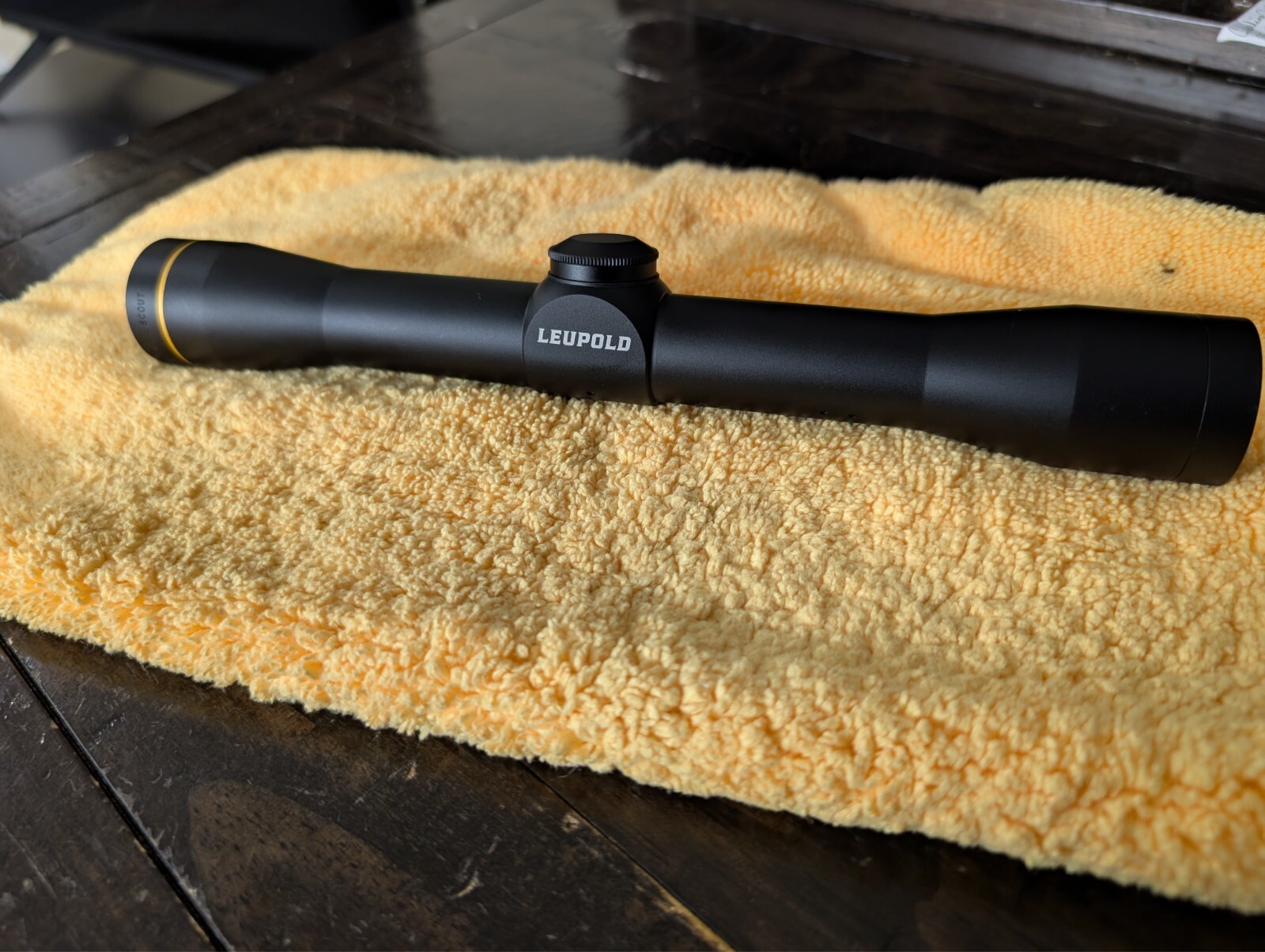 Leupold FX II 2.5x28mm Scout Rifle Scope | eBay