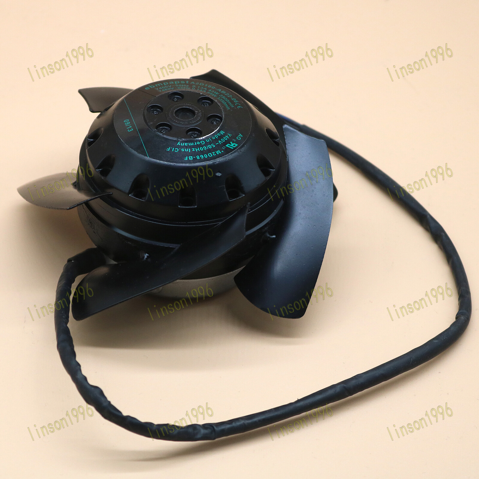 For Siemens A2D160-AB22-06 M2D068-BF AC 400V New Servo Motor Fan 1 Year ...