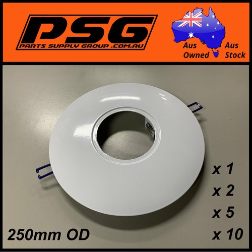 Downlight conversion adapter plate surround fitting 250mm to LED 90 ...