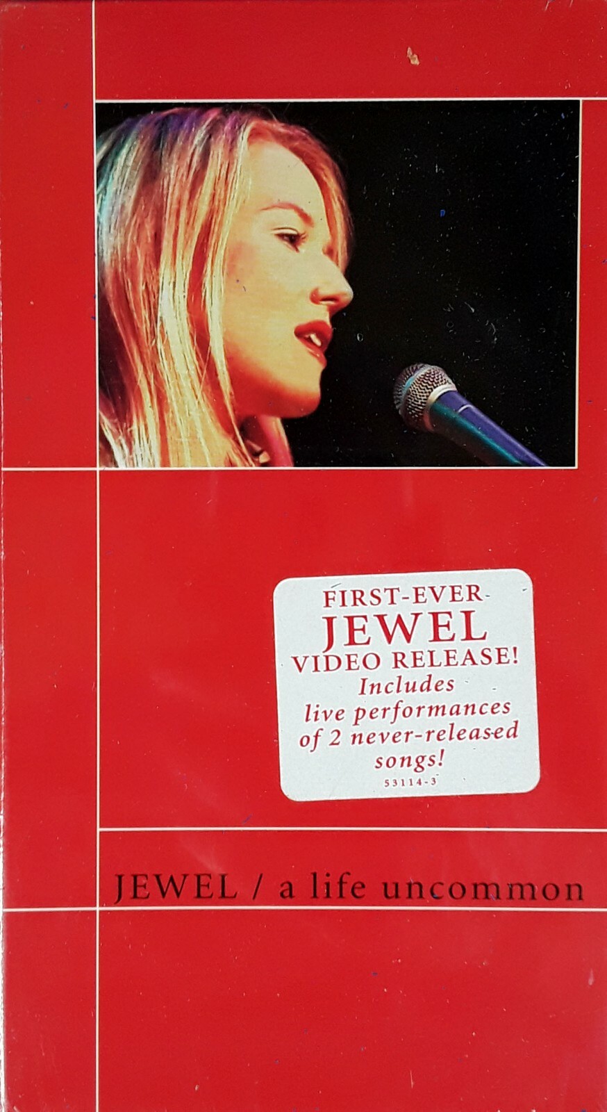 JEWEL - A LIFE UNCOMMON - ATLANTIC - VHS TAPE - STILL SEALED | eBay