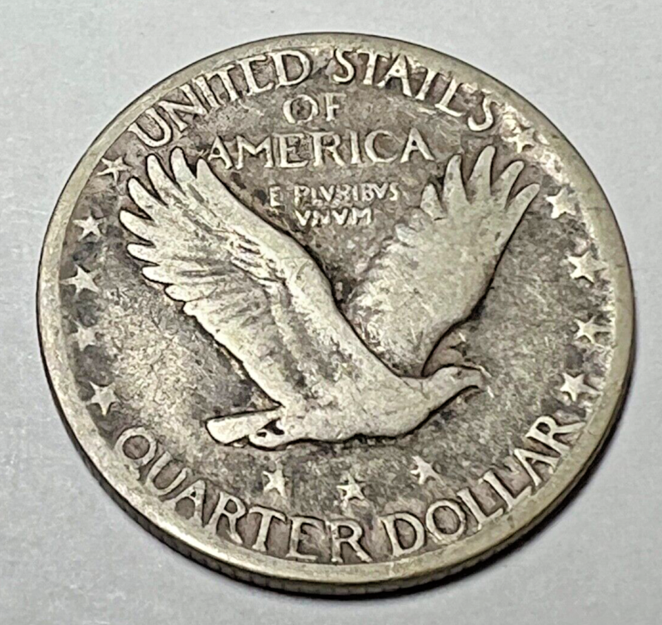 1926 S U.S. Standing Liberty Quarter 25C - Circulated | eBay