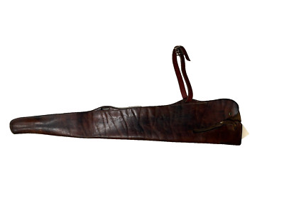 Antique Leather Gun Case | eBay